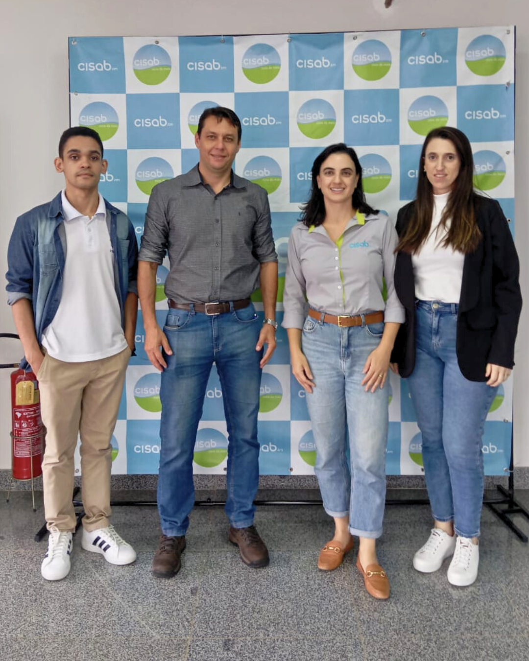 Visita CISAB ZM e CISAB SUL. Saiba mais. - Cisab